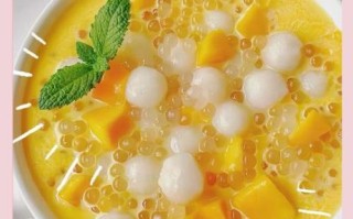西米怎么煮透明_西米露做法大全