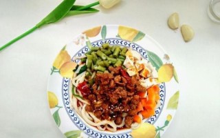 干拌面肉臊子怎么做_肉臊子不柴的秘诀