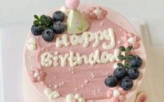 女生网红生日蛋糕图片哪里找_如何挑选高颜值款式