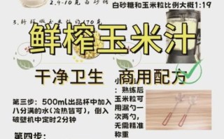 玉米汁怎么做_家常玉米汁做法