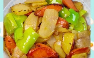 青椒炒土豆片怎么做才脆_土豆片不软塌的秘诀