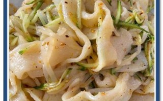 干面皮怎么做的_干面皮制作方法