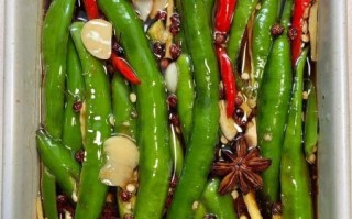 青尖椒怎么腌制好吃_青尖椒腌制方法大全