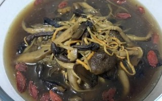 干草菇汤怎么做好喝_干草菇汤的做法大全