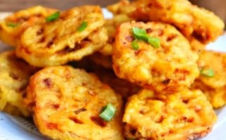 炸藕饼的家常做法_炸藕饼怎么做好吃又酥脆
