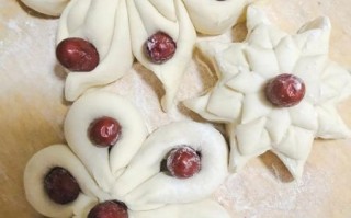 枣花馍怎么做_枣花馍的做法视频