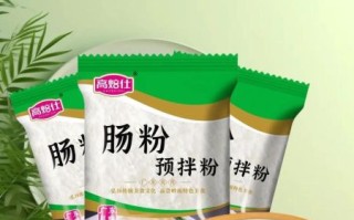 蒸肠粉的米浆怎么调_肠粉米浆配方比例