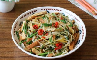 小炒豆干怎么炒好吃_湘菜小炒豆干做法