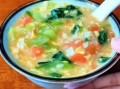 蔬菜面疙瘩汤怎么做_家常疙瘩汤做法