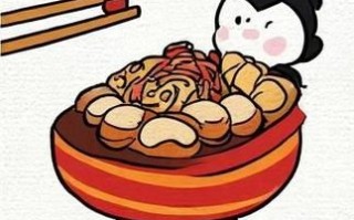 土笋冻怎么画_土笋冻简笔画步骤