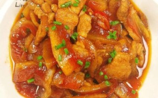 西瓜皮怎么做好吃_西瓜皮炒肉的做法