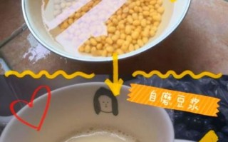 豆浆怎么做_豆浆的做法步骤