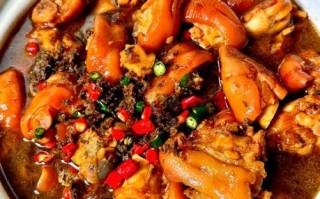 酱猪蹄电压力锅怎么做_酱猪蹄家常做法