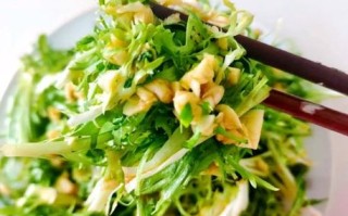 清炒苦菊怎么做好吃_清炒苦菊要不要焯水