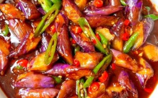 长条紫茄子怎么炒好吃_家常茄子做法步骤