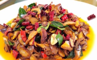 见手青怎么炒不中毒_见手青的做法步骤详解