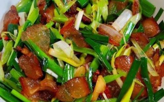 蒜苔炒腊肉怎么炒好吃_蒜苔炒腊肉的做法大全