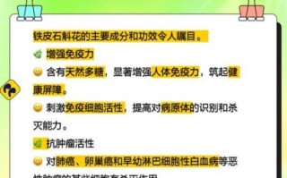 铁皮石斛花有什么功效_铁皮石斛花怎么泡水喝