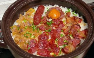 怎样做煲仔腊肉饭_煲仔腊肉饭锅巴怎么做