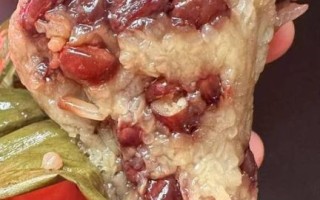 红豆粽子红豆要泡吗_泡多久才软糯