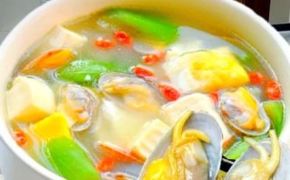 花甲豆腐汤怎么做好吃_花甲豆腐汤的做法窍门