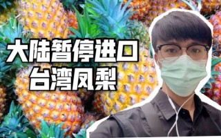 台湾凤梨事件怎么回事_大陆暂停进口原因