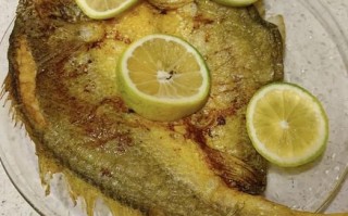 煎大黄花鱼怎么不粘锅_家常做法步骤