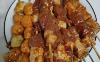 猪肉串怎么腌制才嫩_猪肉串腌制嫩滑秘诀