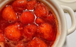 冰冻草莓罐头怎么做_家庭自制保存技巧