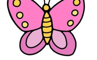 蝴蝶简笔画怎么画_蝴蝶图片大全简笔画