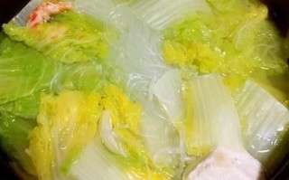砂锅豆腐白菜粉丝怎么做_砂锅豆腐白菜粉丝热量高吗