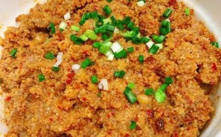 粉蒸牛肉怎么做_粉蒸牛肉用什么粉最好