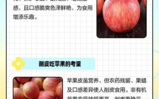 苹果怎么吃最有营养_苹果带皮吃好还是削皮吃好