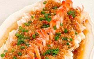 蒜蓉粉丝虾怎么摆盘好看_蒜蓉粉丝虾摆盘技巧