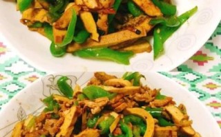 青椒炒豆干怎么炒好吃_青椒炒豆干要不要焯水