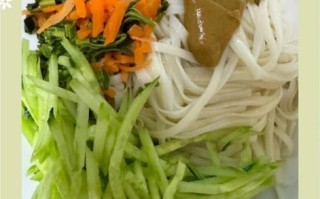 家常凉面条怎么做_凉面条酱汁怎么调