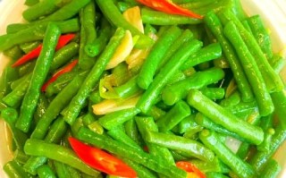 长豆角怎么素炒_素炒长豆角用焯水吗