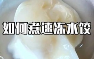 速冻水饺怎么煮不破皮_速冻水饺怎么做好吃