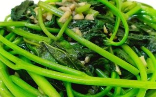 红薯叶怎么炒好吃_红薯叶凉拌做法