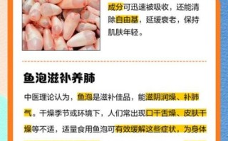 鱼泡的功效与禁忌_哪些人不能吃鱼泡