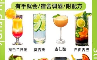 最简单的鸡尾酒怎么调_新手零失败配方