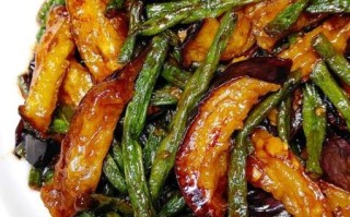茄子豇豆怎么炒好吃_茄子豇豆的家常做法