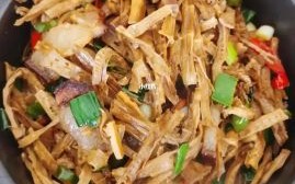 干笋干怎么做好吃_干笋干最简单的做法