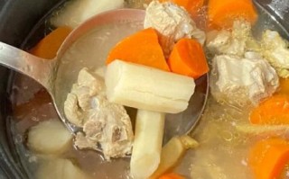 电压力锅排骨萝卜汤怎么做_排骨萝卜汤用高压锅多久