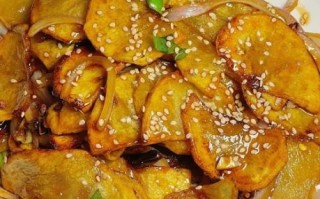土豆片怎么炒才脆_家常土豆片的做法