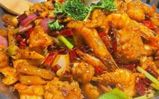 干锅牛蛙虾怎么做_干锅牛蛙虾哪里最正宗