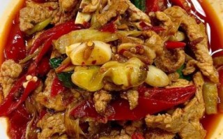 泡椒肉丝怎么炒才嫩_泡椒肉丝正宗做法