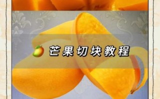 芒果去皮小技巧_芒果怎么削皮不脏手