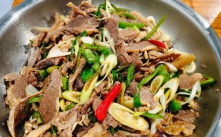 熟羊肉怎么凉拌好吃_凉拌熟羊肉的做法窍门