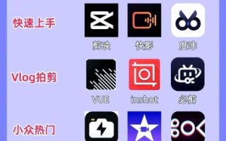 制作视频的软件有哪些_新手如何选